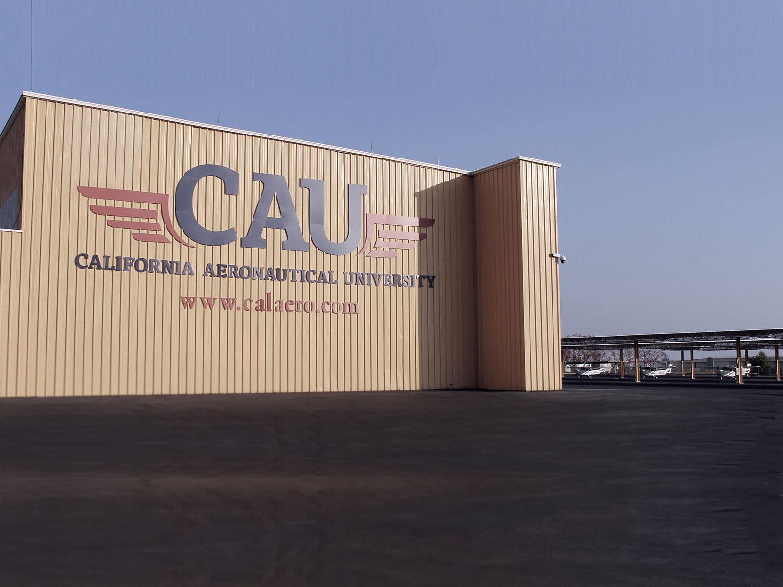 California Aeronautical University in Bakersfield, CA